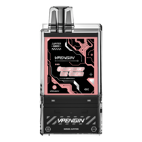 Vapengin Jupiter 6000 Puff Disposable Pod System 5% (1pc) – Vape Tree